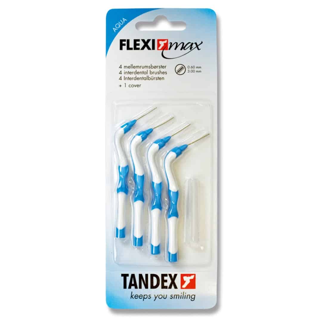 Brossette FLEXI-MAX BLEUE 0.60 - Papilli